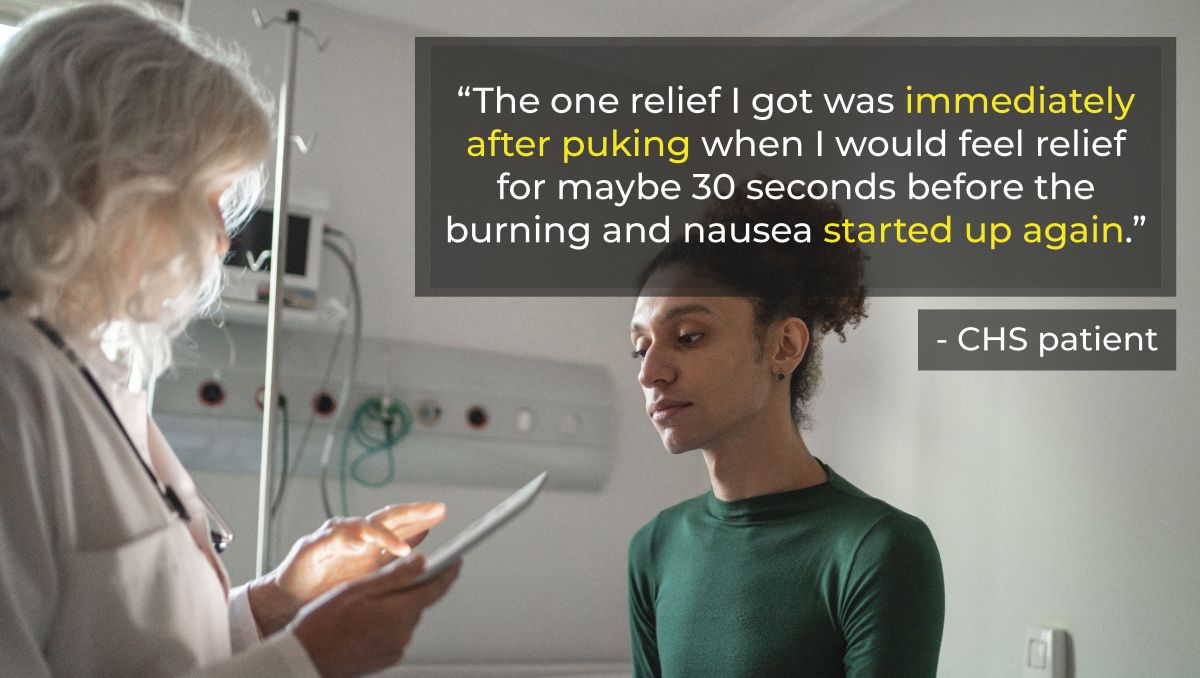 Cannabinoid Hyperemesis Syndrome (CHS) Explained | Fast Buds