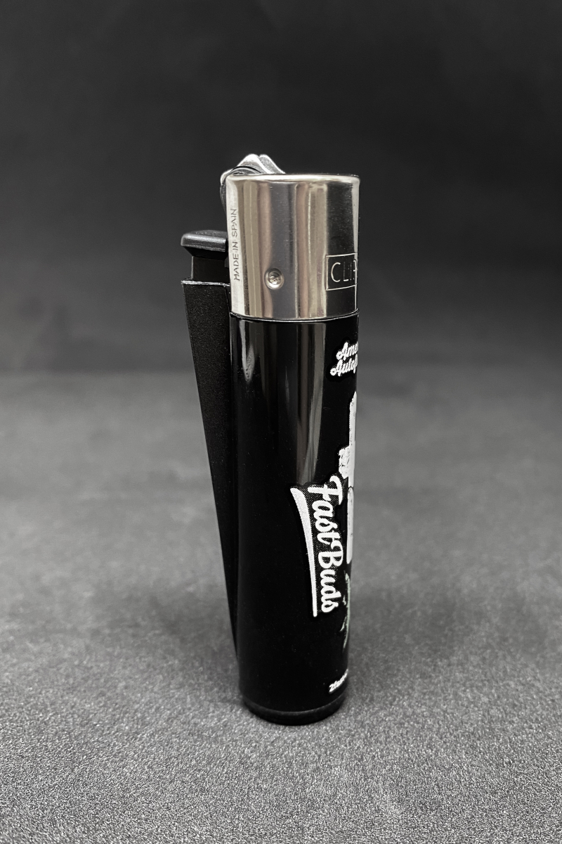 420 Lighter Black | Fast Buds